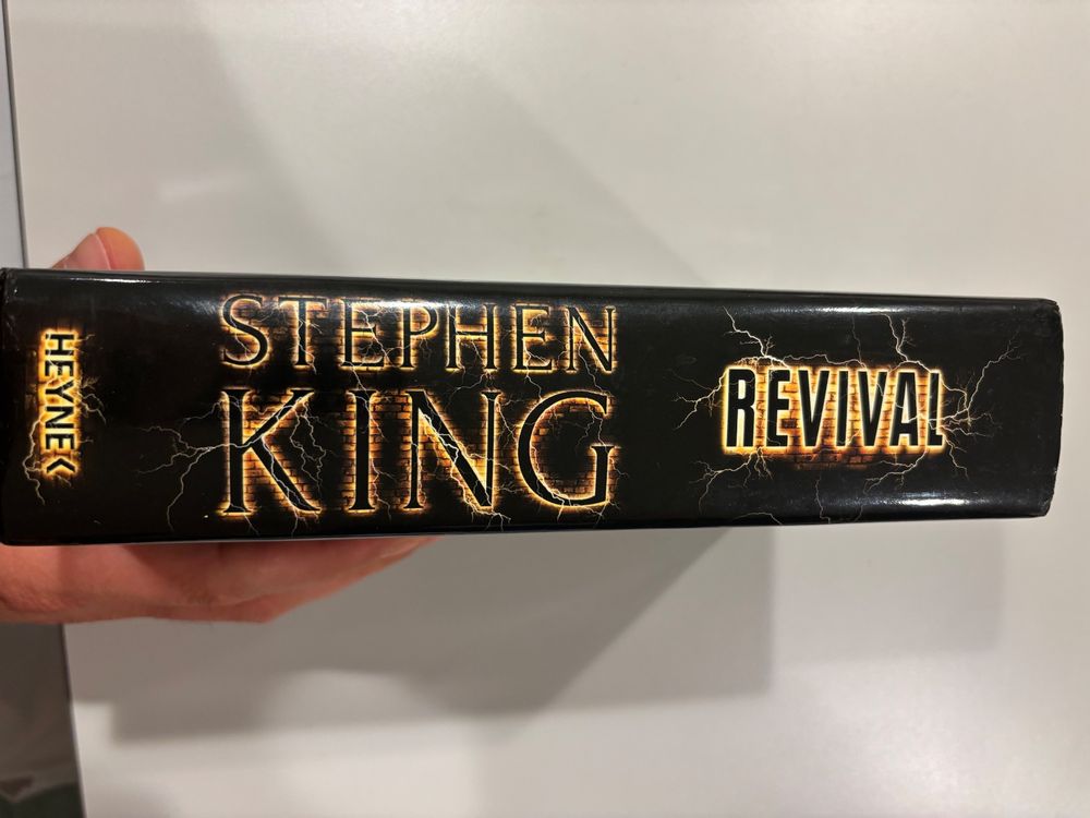 Stephen King – Revival (Gebraucht) in Buchs AG für CHF 10 – mit ...