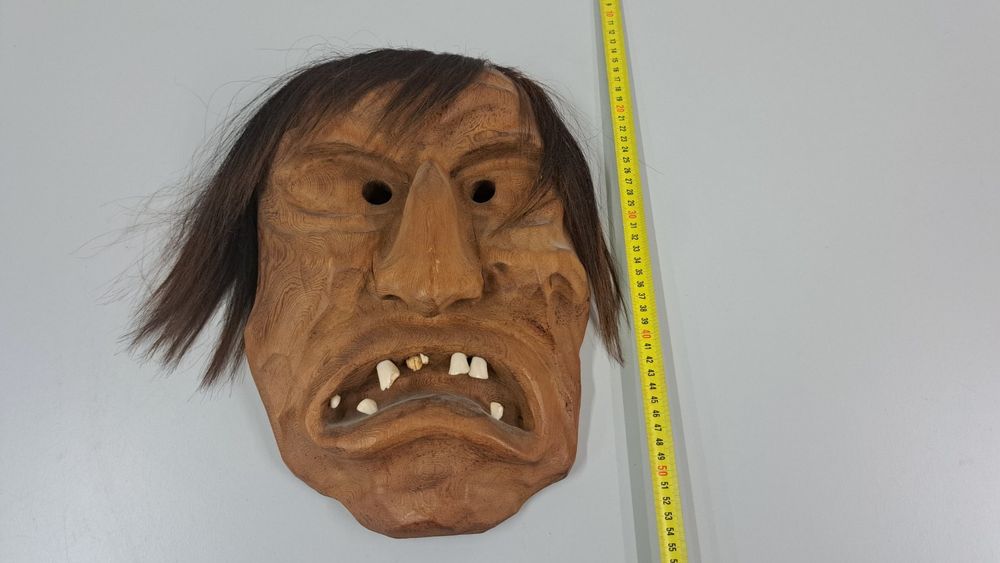 Holzmaske Walliser Fratze Schnitzerei (Gebraucht) in Belp für CHF 9 ...