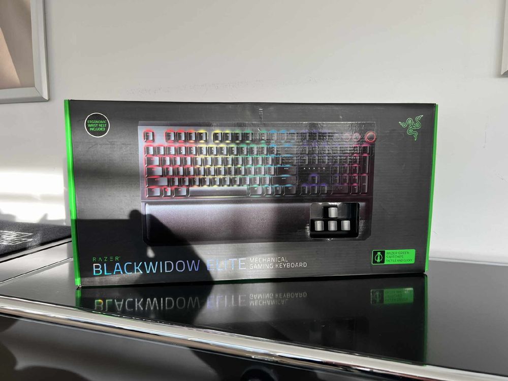 Razer Black Widow Elite Keyboard | Kaufen auf Ricardo