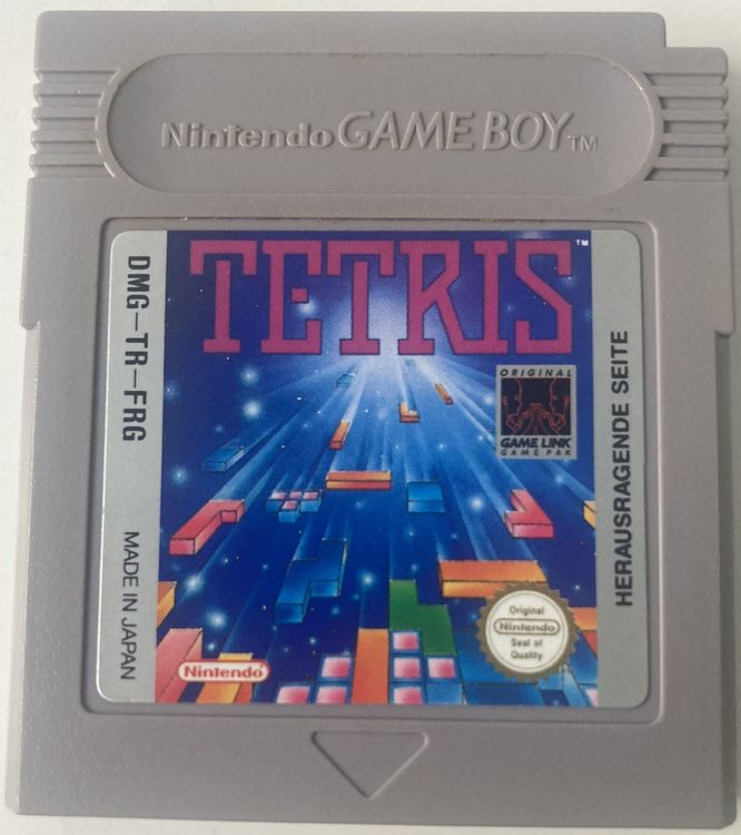 Tetris - Game Boy | Kaufen auf Ricardo