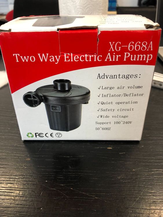 Elektrische Luftpumpe XG-668A | Kaufen auf Ricardo