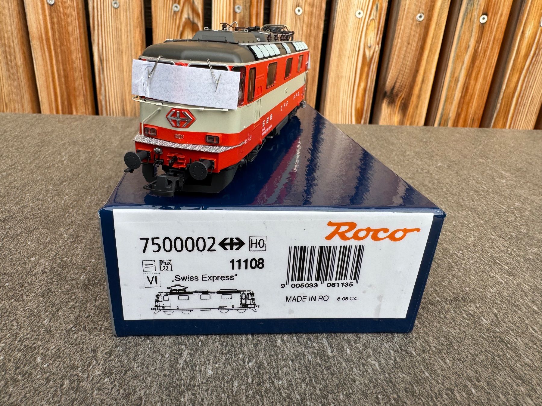 SBB Roco Re 4/4 II 11108 Swiss Express SOUND neu (Neu (gemäss ...