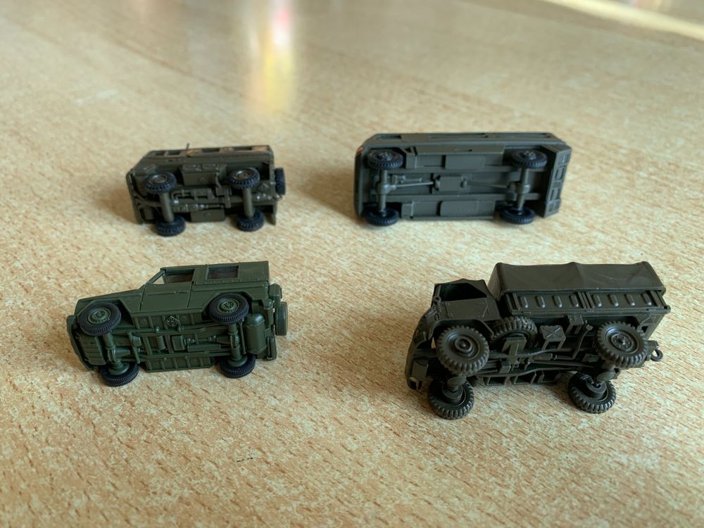 Armeefahrzeuge Duro, Unimog, Pinzgauer, Puch | Kaufen auf Ricardo