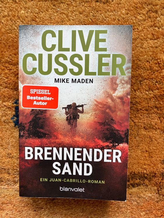 Brennender Sand, Clive Cussler& Mike Maden -Bestseller Auto | Kaufen ...