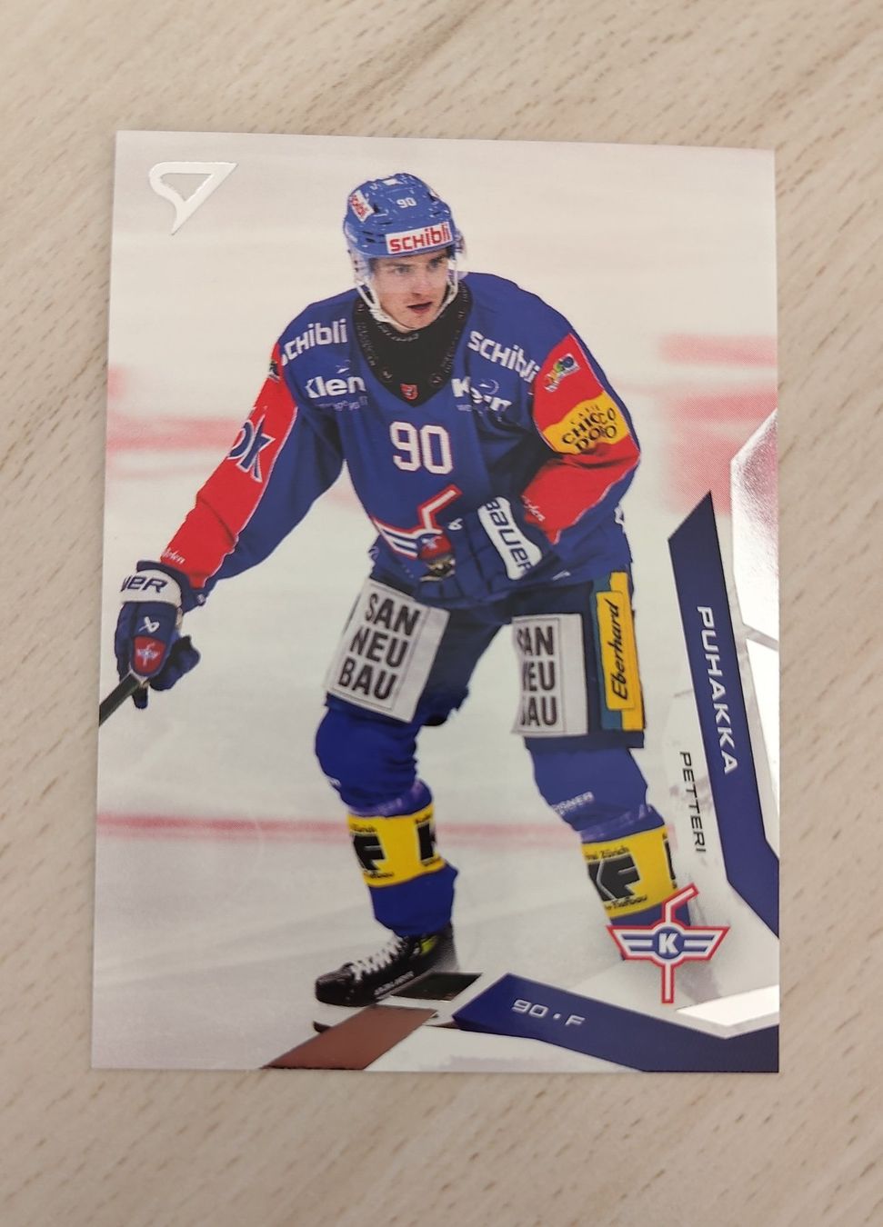 Hockey card NL series 1 Petteri Puhakka Kloten (Gebraucht) in Genève ...