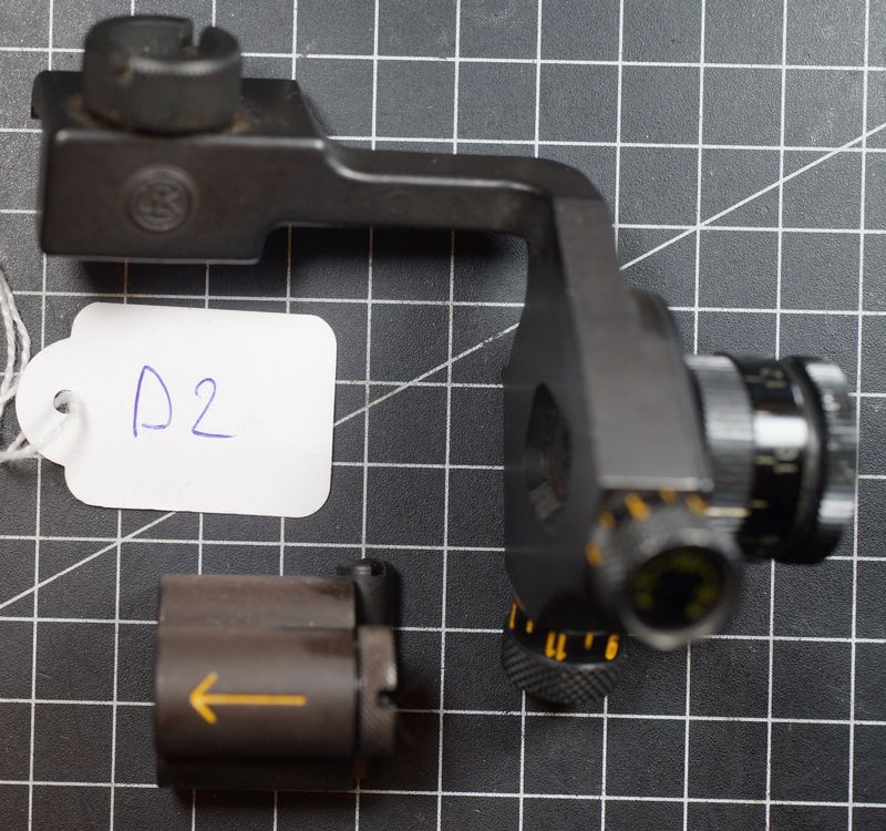 Diopter Set K31 / Dioptre pour Mq31 (3) | Kaufen auf Ricardo