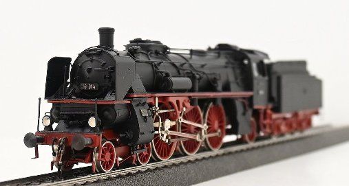 Metropolitan 200, Dampflok BR 18 314 der DR H0 in OvP (Gebraucht) in ...