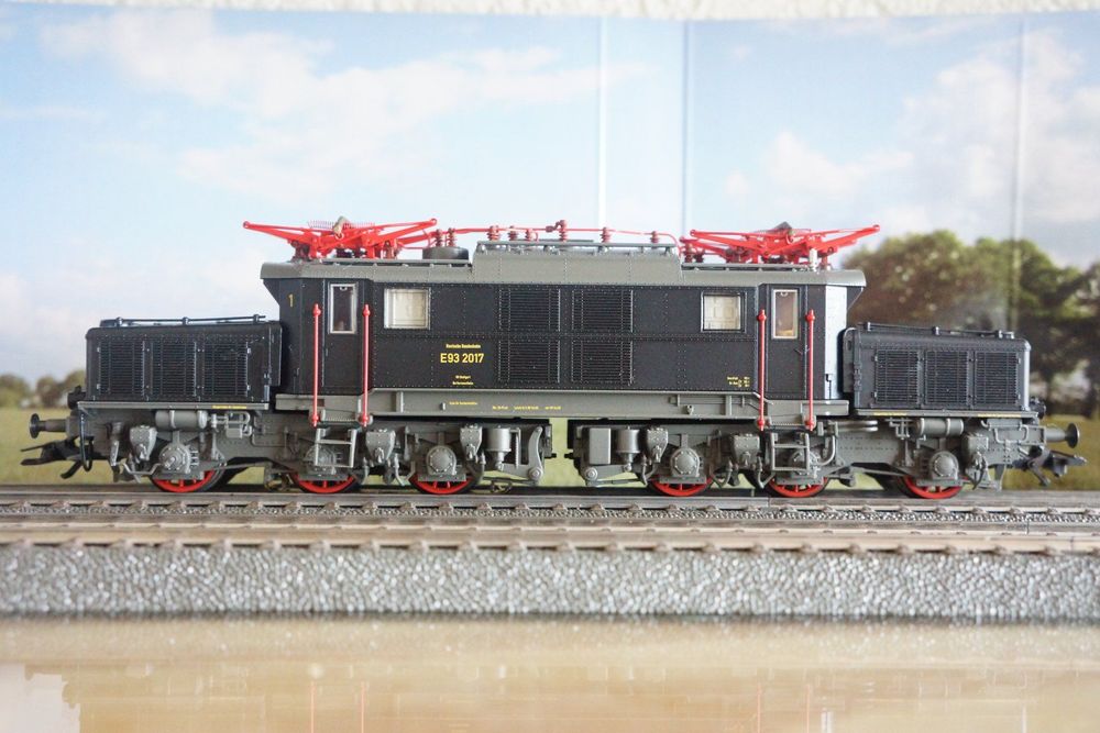 Märklin 37871 BR E93, Sondermodell (Neu (gemäss Beschreibung)) in für ...