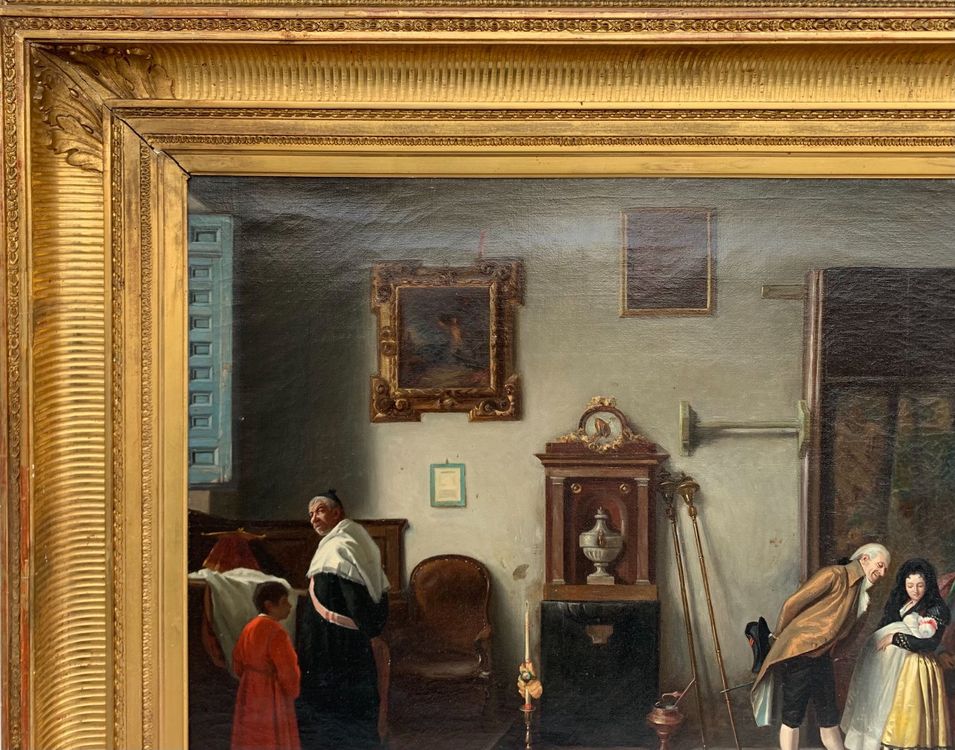 Jules Armand Hanriot(1853-1930) Gemälde (Gebraucht) in Root für CHF ...