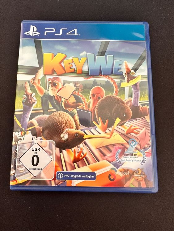 Ps4/Ps5 KEY WE (Gebraucht) in Rorschacherberg für CHF 5.55 – mit Lieferung auf Ricardo kaufen