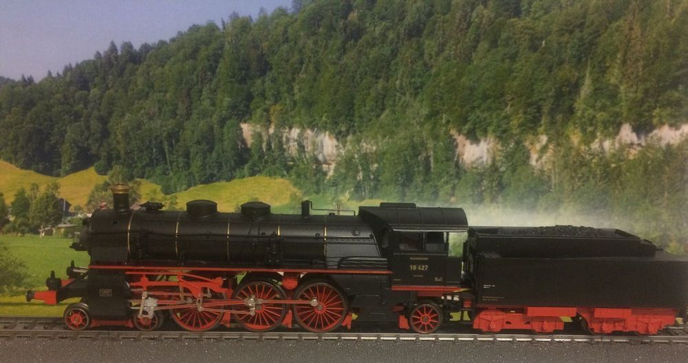 Märklin 37184 mit Geräuschen und OVP (Gebraucht) in Rickenbach SO für ...