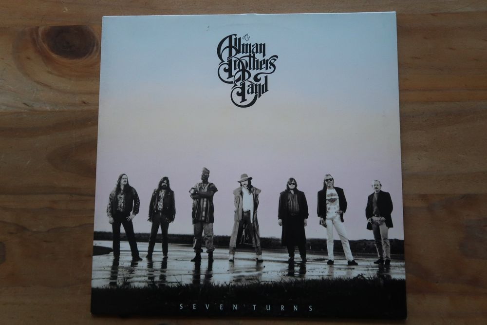 THE ALLMAN BROTHERS BAND - SEVEN TURNS - VINYL LP (Gebraucht) in Basel ...