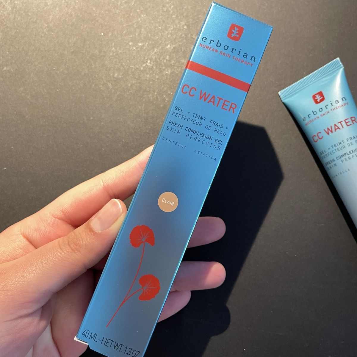 NEU Erborian Skincare CC Water skin perfector CLAIR 40ml OVP (Neu und ...