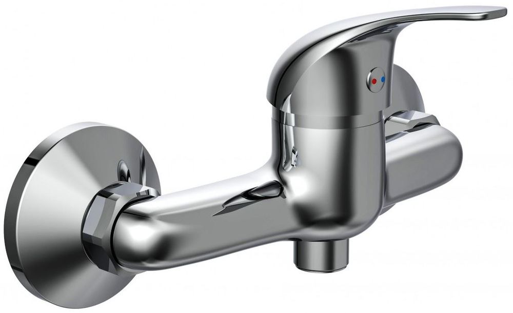 Elegantes Duscharmatur Fr Vertauschte Wasserwege Ebenbild