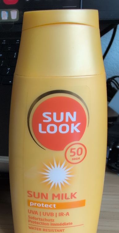 Sun Look Sun Milk Protect SPF 50 High (Neu und originalverpackt) in ...