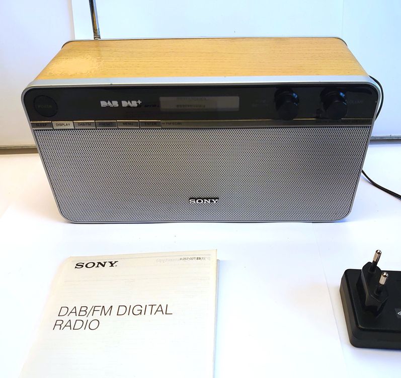 SONY-DAB/FM Radio XDR-S16DBP (Gebraucht) in Wildegg für CHF 15 – mit ...