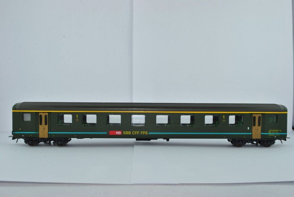 Roco Personenwagen SBB 44341 (BAB055) | Kaufen auf Ricardo