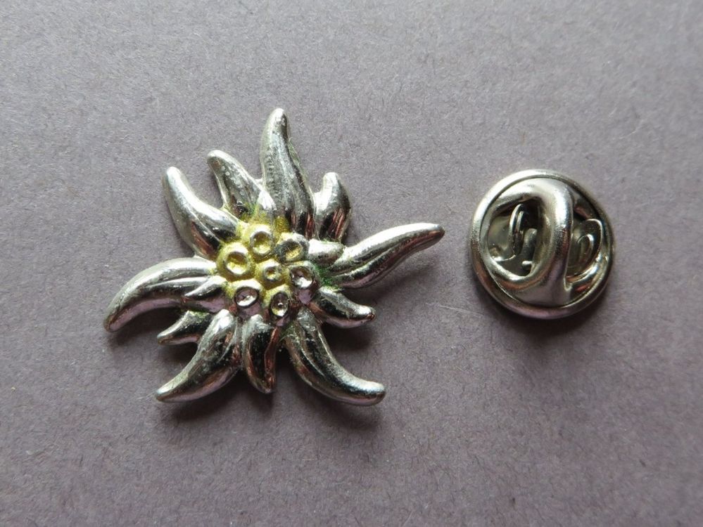 PIN NATUR EDELWEISS BLUMEN | Kaufen auf Ricardo