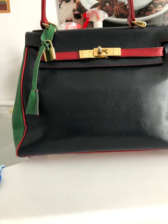 Kelly Bag Style dreifarbig (Gebraucht) in Landquart für CHF 53 – mit ...