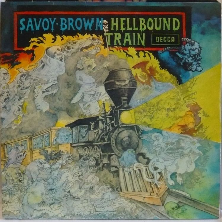 Savoy Brown - Hellbound Train DECCA LP (Gebraucht) in Würenlos für CHF ...