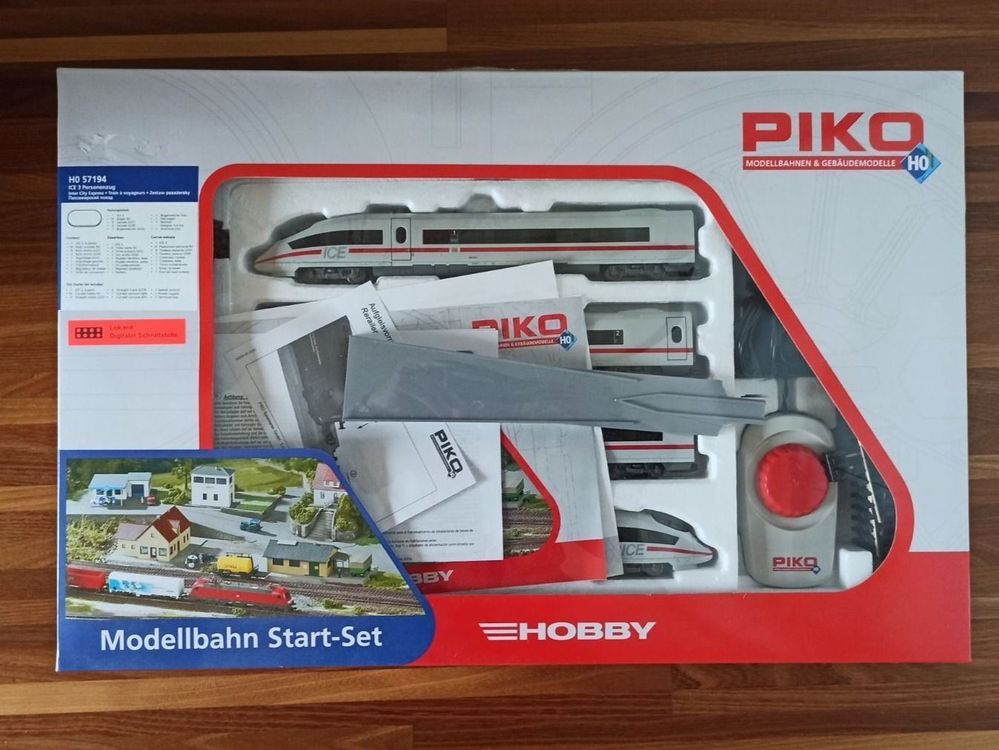 Piko Starter Set H0 - ICE 3 (Gebraucht) in Hombrechtikon für CHF 75 ...