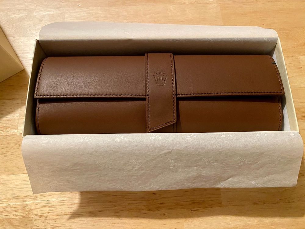 Rolex Uhrenrolle / Watch Roll (Neu und originalverpackt) in Zürich für ...