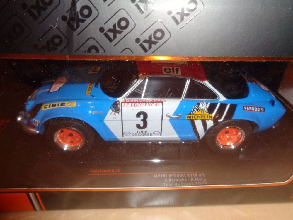 1:18 Ixo Renault Alpine A110 Rallye (Neu und originalverpackt) in ...