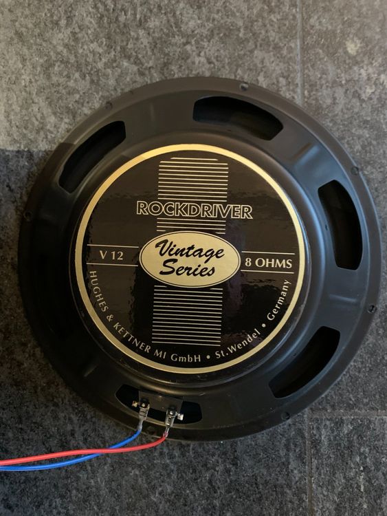 Hughes & Kettner 4x12 slanted Box (Vintage Rock Driver) (Gebraucht) in ...