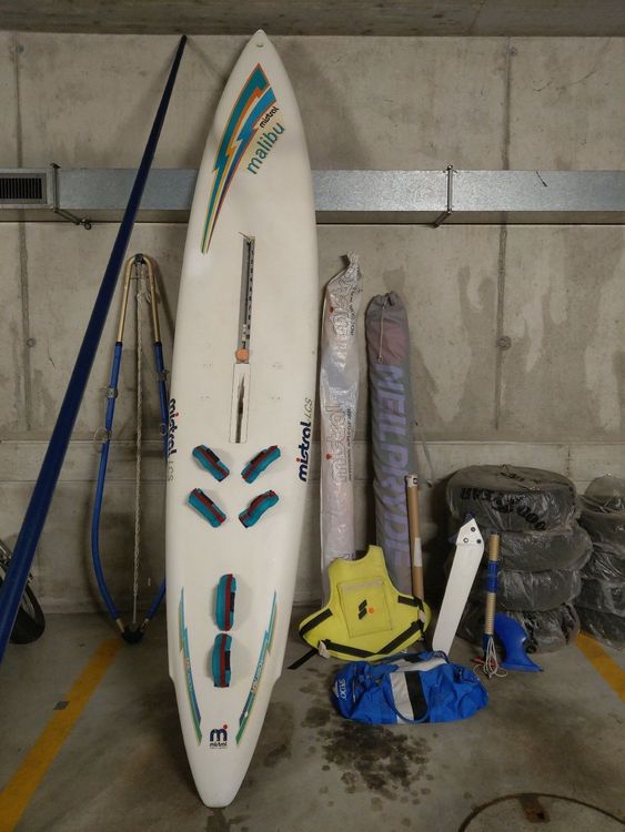 Surfbrett Mistral Malibu LCS (Gebraucht) in Steinmaur für CHF 150 – nur ...