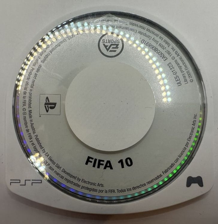 PSP - Fifa 10 | Kaufen auf Ricardo