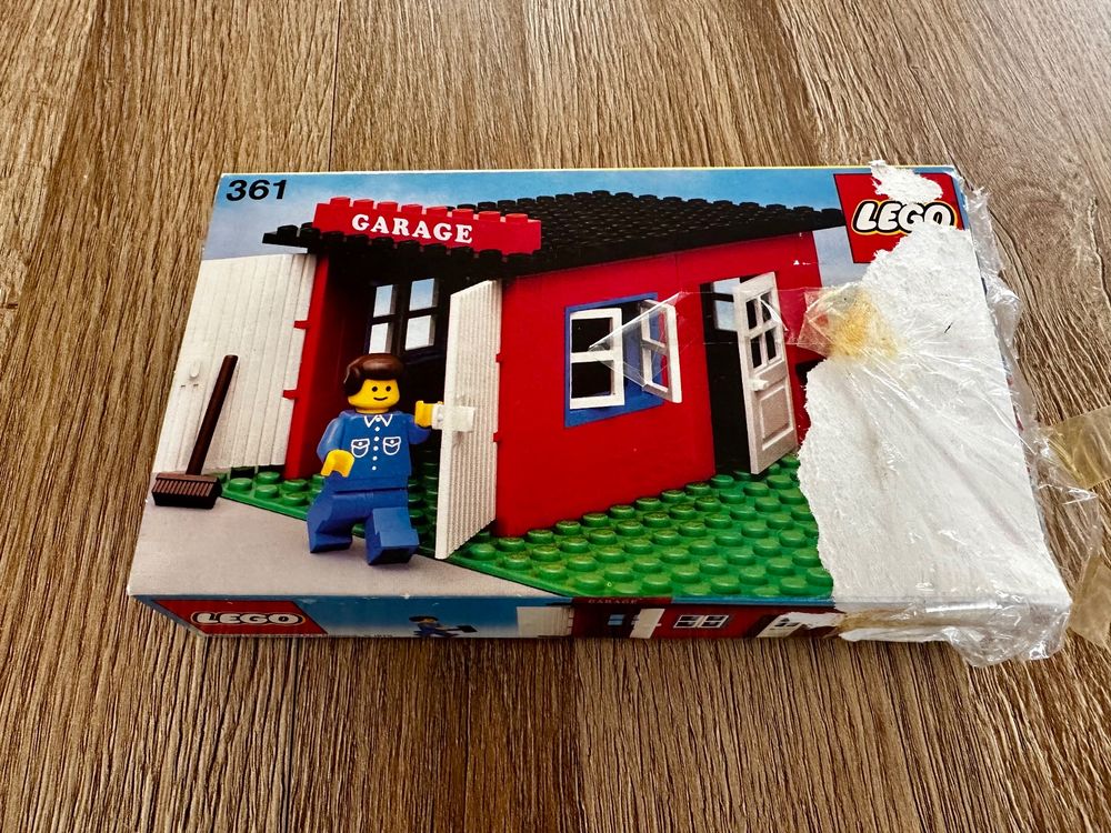 Lego Classic 361 Garage mit OVP (Gebraucht) in Thun für CHF 25 – mit ...