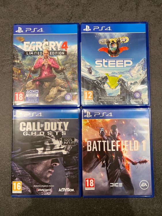 PS4 Games | Kaufen auf Ricardo