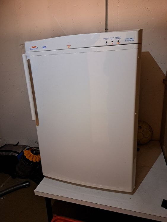 Tiefkühlschrank | Kaufen auf Ricardo