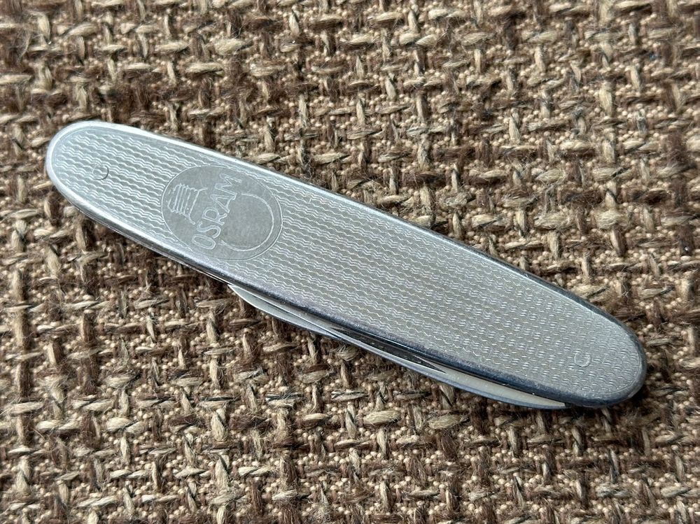 Schönes altes Sackmesser Paul A. Henckels „OSRAM“ Metall RAR | Kaufen ...