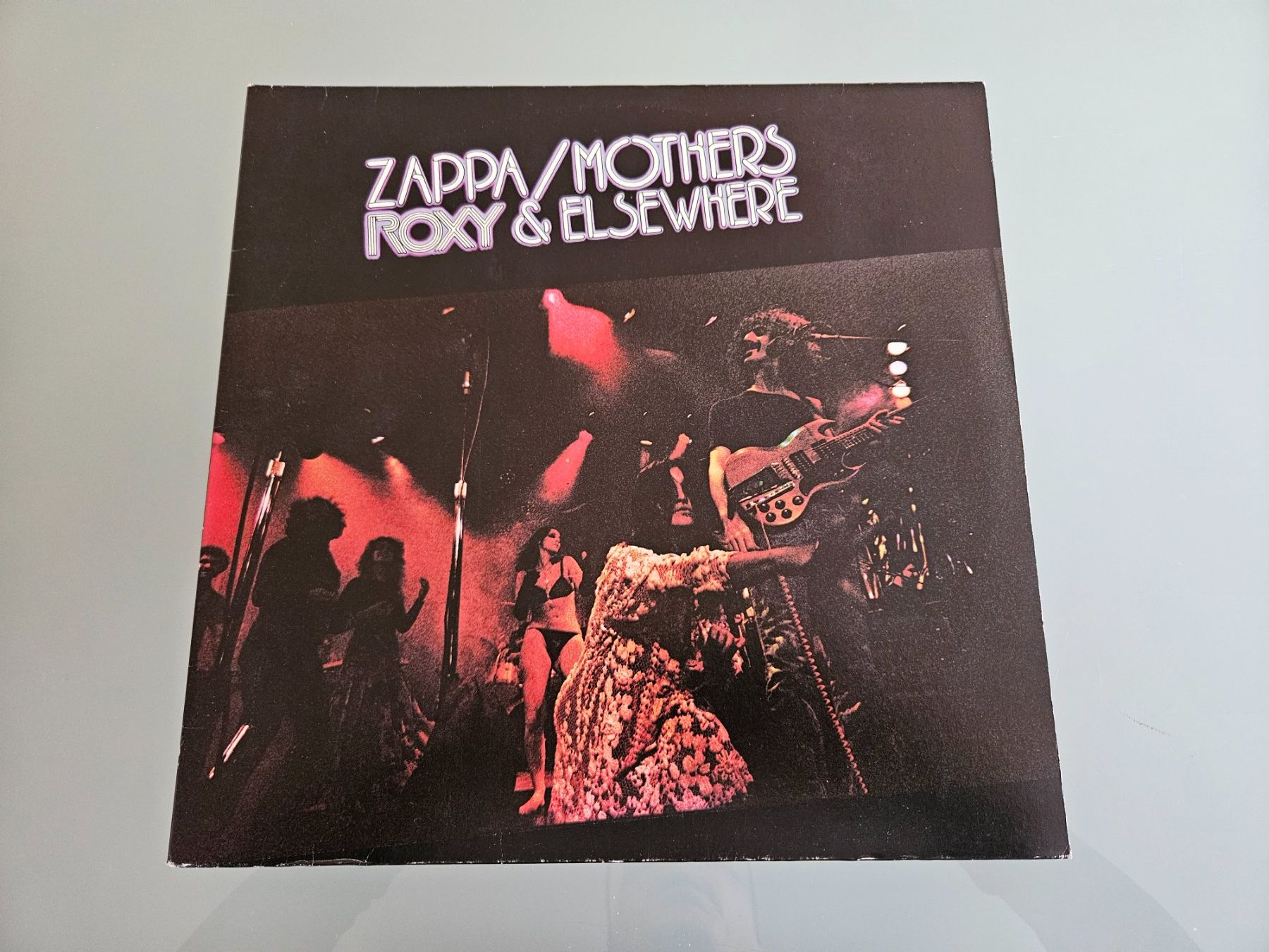 Frank Zappa Mothers Roxy & Elsewhere 2x LP Vinyl Prog Rock (Gebraucht ...