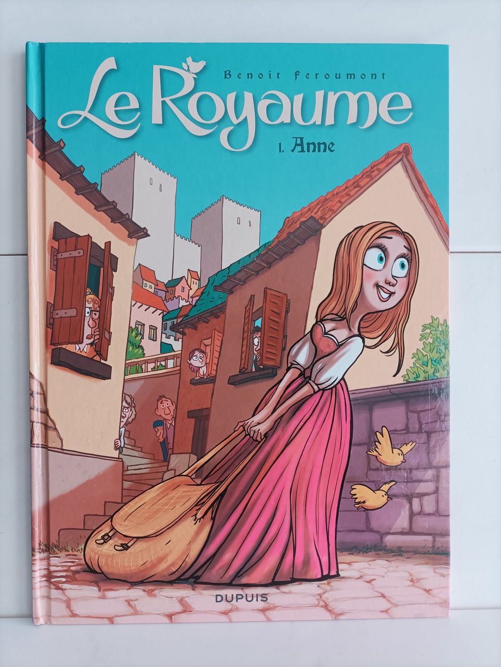 BD Le royaume -1- Anne / Benoît Féroumont / Dupuis 2009 (Gebraucht) in ...
