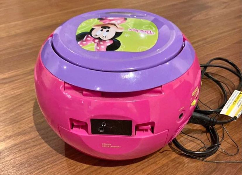 Kinder Minnie Mouse CD/Radio (Gebraucht) in Hausen AG für CHF 14 – mit ...