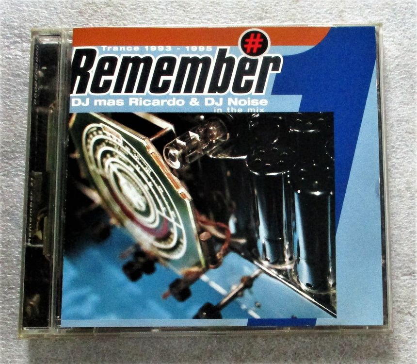 DJ MAS RICARDO & DJ NOISE - Remember #1 Trance 1993-1995 (Gebraucht) in ...