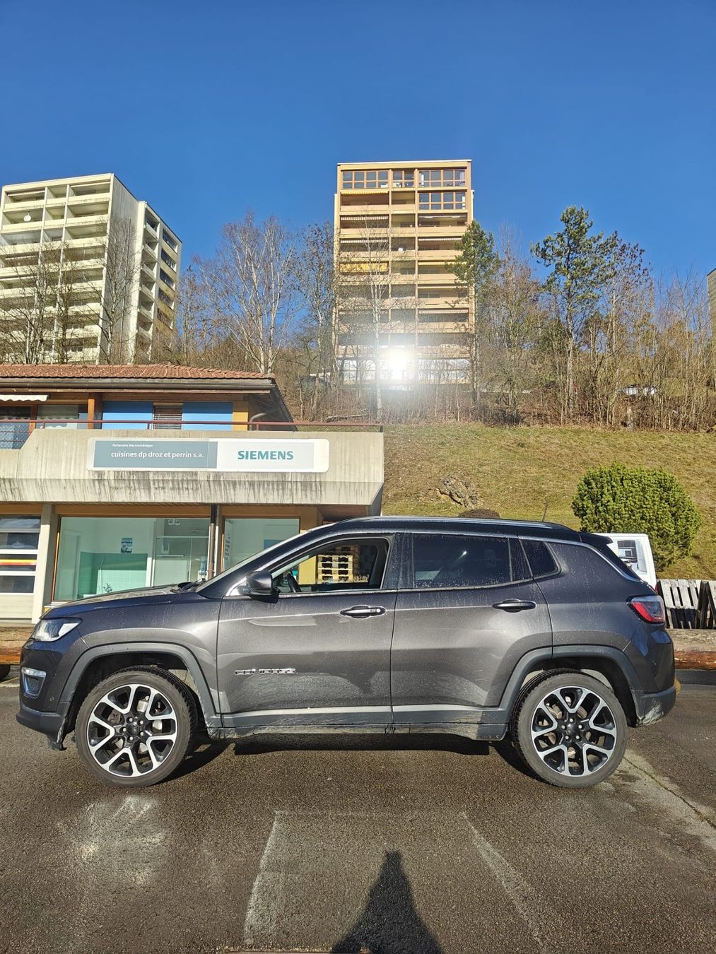 Jeep Compass 2.0 TD 125 KW (D'occasion) à Couvet pour CHF 4350 ...