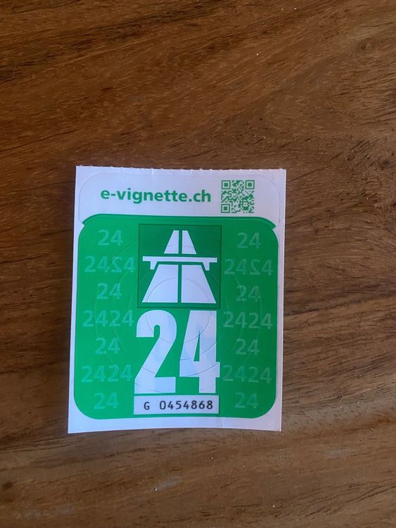 Autobahnvignette 2024 Neu ! | Kaufen auf Ricardo