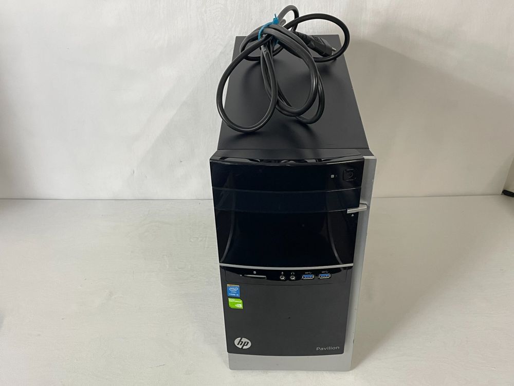 HP PC Pavilion 500 i5-4460 500GB mit Windows 10 Pro (Gebraucht) in ...