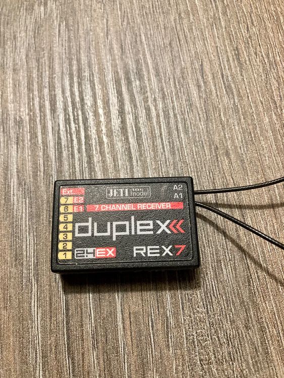 Jeti Duplex REX-7 Empfänger | Kaufen auf Ricardo