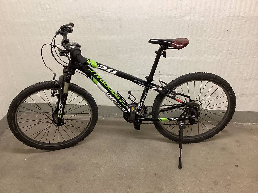 MTB Cannondale 24er Kids Bike (Gebraucht) in Schlieren für CHF 105 ...