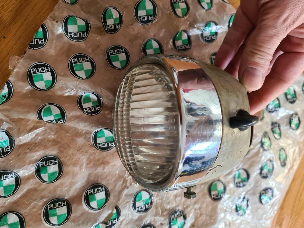 Eierlampe Original ZKW für zb. Puch Maxi (Gebraucht) in frümsen für CHF 46 – mit Lieferung auf ...