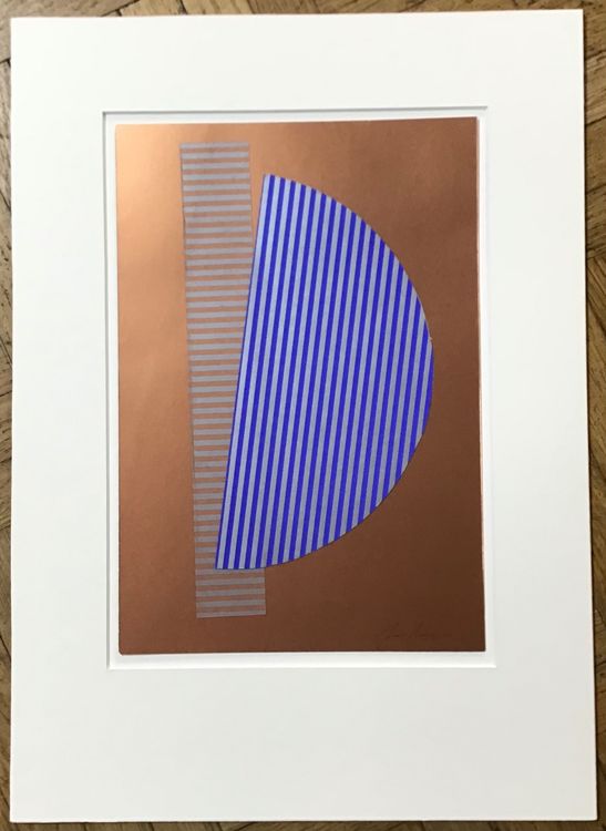 Moderne Collage Unleserlich Signiert (Gebraucht) in Root für CHF 35 – mit Lieferung auf Ricardo ...