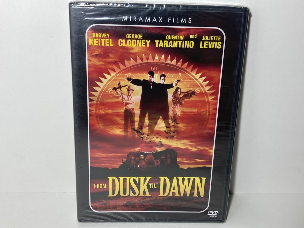 From Dusk Till Dawn DVD Uncut OVP (Neu und originalverpackt) in Wilderswil für CHF 4.9 – mit ...