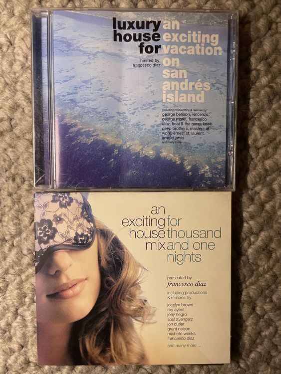 Luxury House + An Exciting House Mix (Gebraucht) in Wil AG für CHF 3 – mit Lieferung auf Ricardo ...