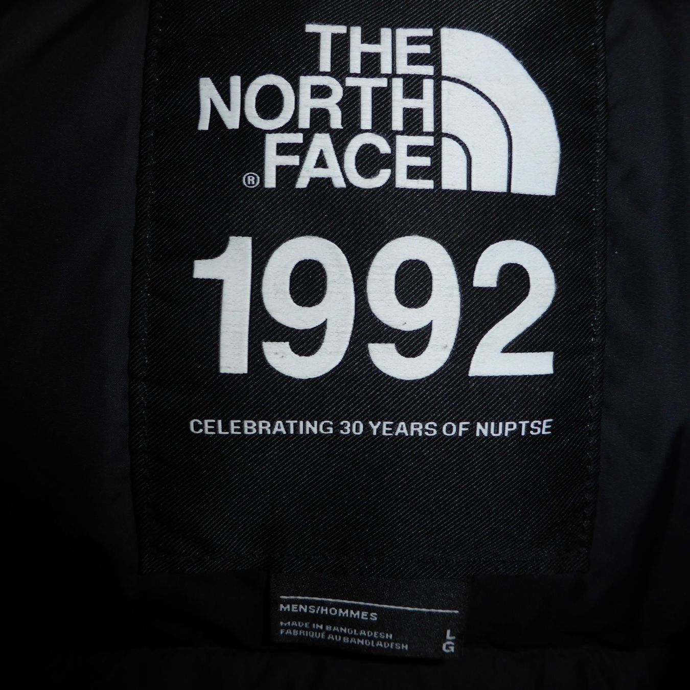 Daunenjacke THE NORTH FACE NUPTSE 1992, Gr. L (Gebraucht) in St.Gallen ...