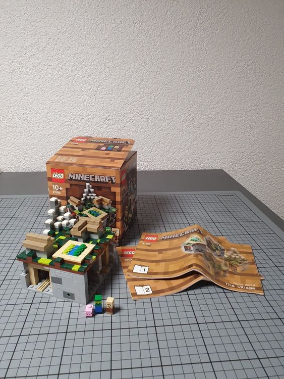 LEGO - Minecraft Micro World The Village - 21105 (Gebraucht) in für CHF ...