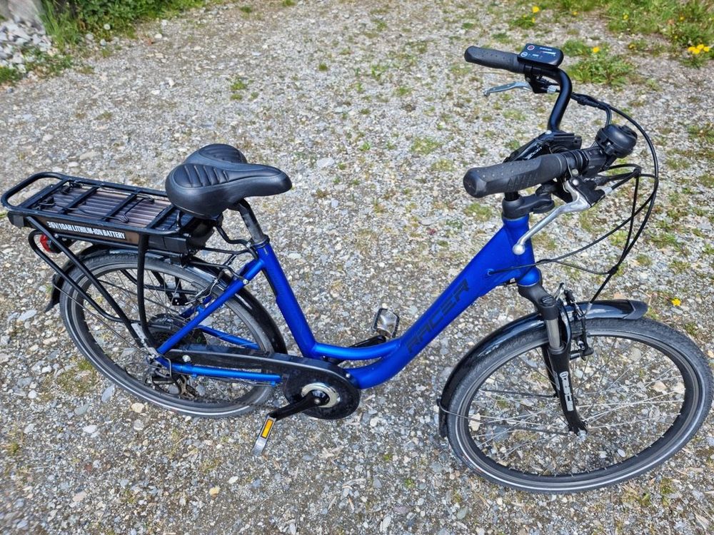E-Bike blau | Kaufen auf Ricardo